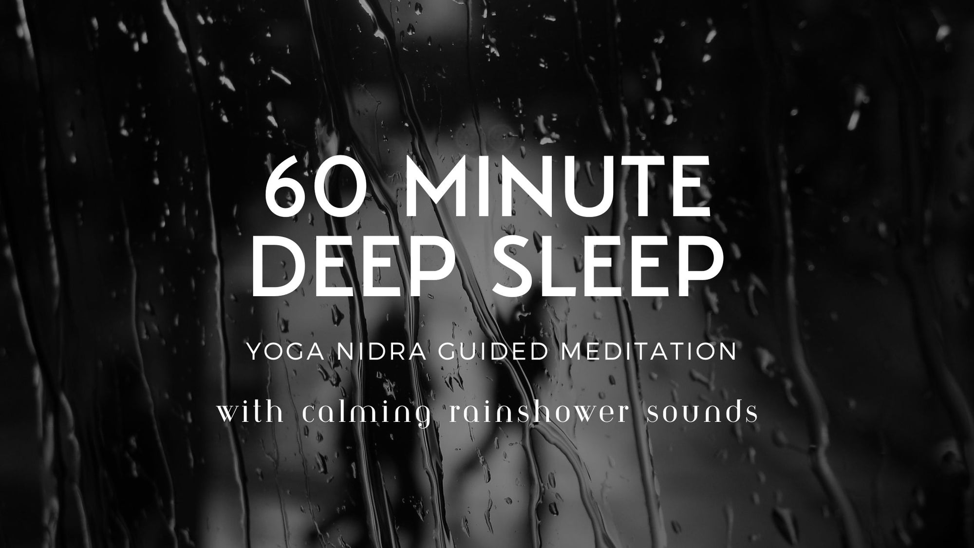 Combine Guided Meditations + Calming Rain Sounds For Deep, Profound Re ...