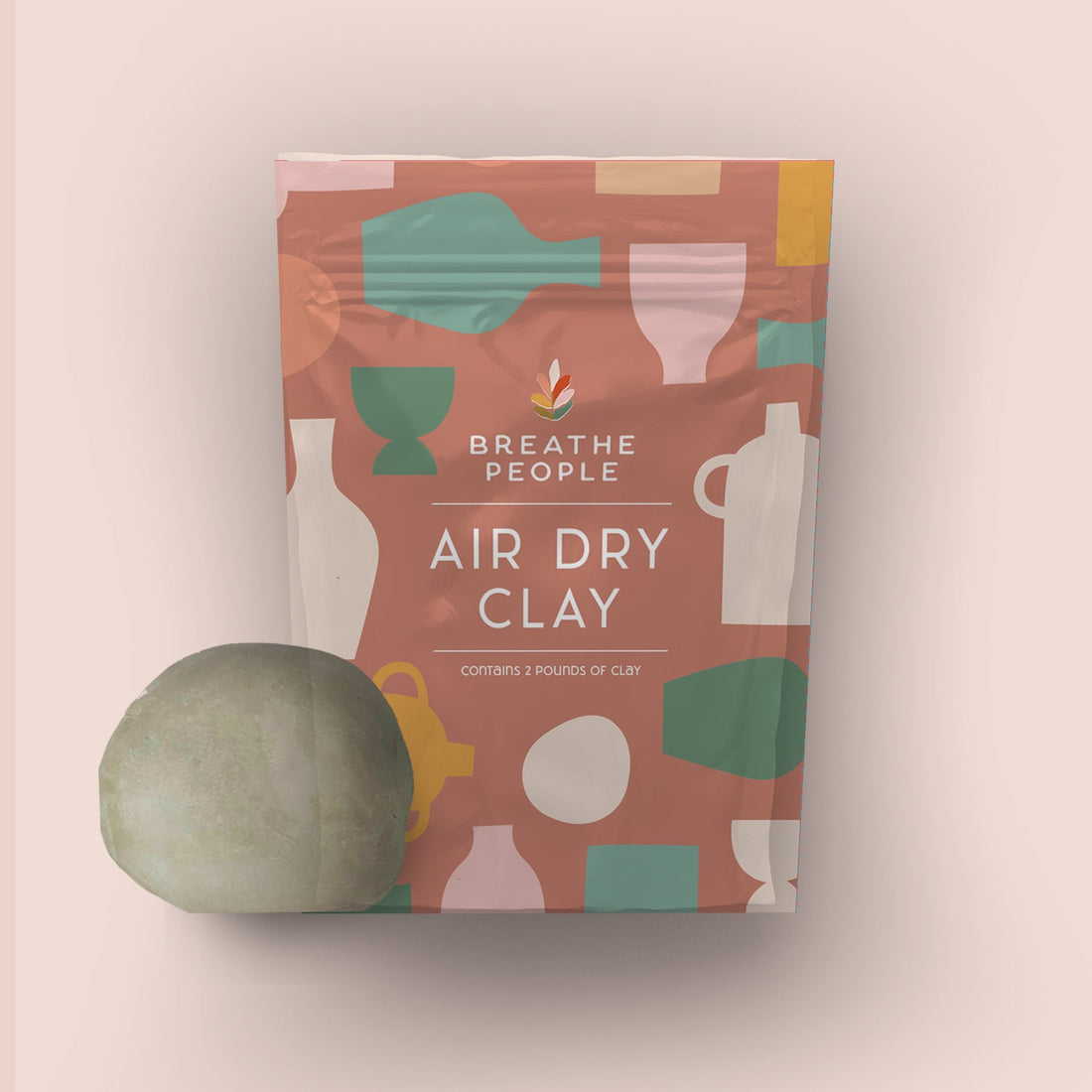 Petite Artisan Clay Kit for Kids – Breathe People