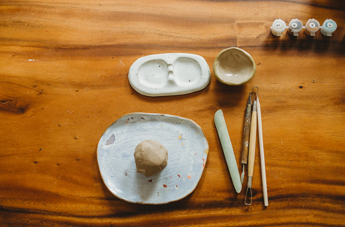 Meditative Art Clay Making Kit – Breathe People