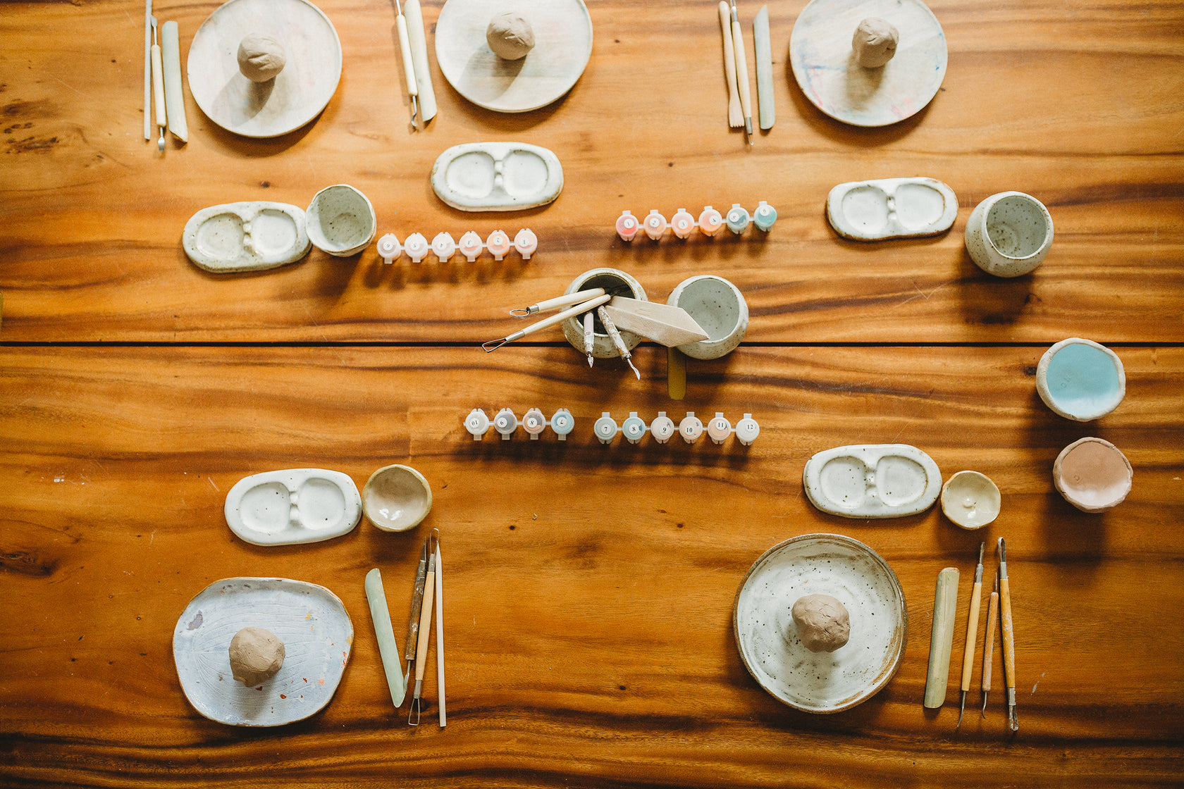 Meditative Art Clay Making Kit – Breathe People