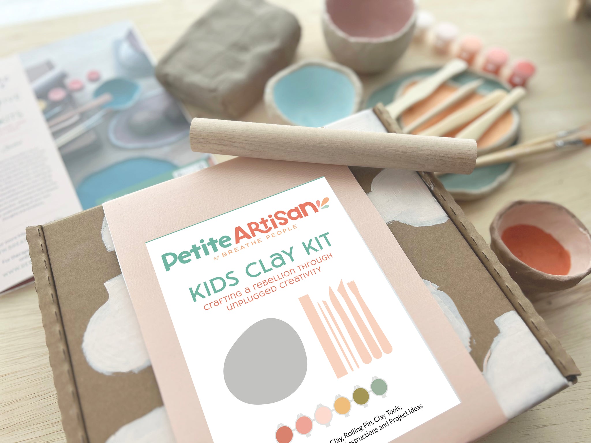 Petite Artisan Clay Kit for Kids – Breathe People