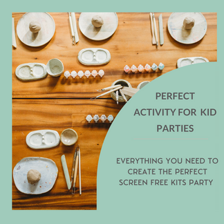 Petite Artisan Clay Date: Clay Kit for 2 – Breathe People
