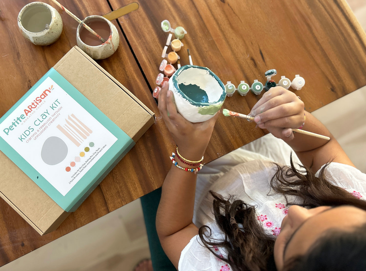 Petite Artisan Clay Kit for Kids – Breathe People