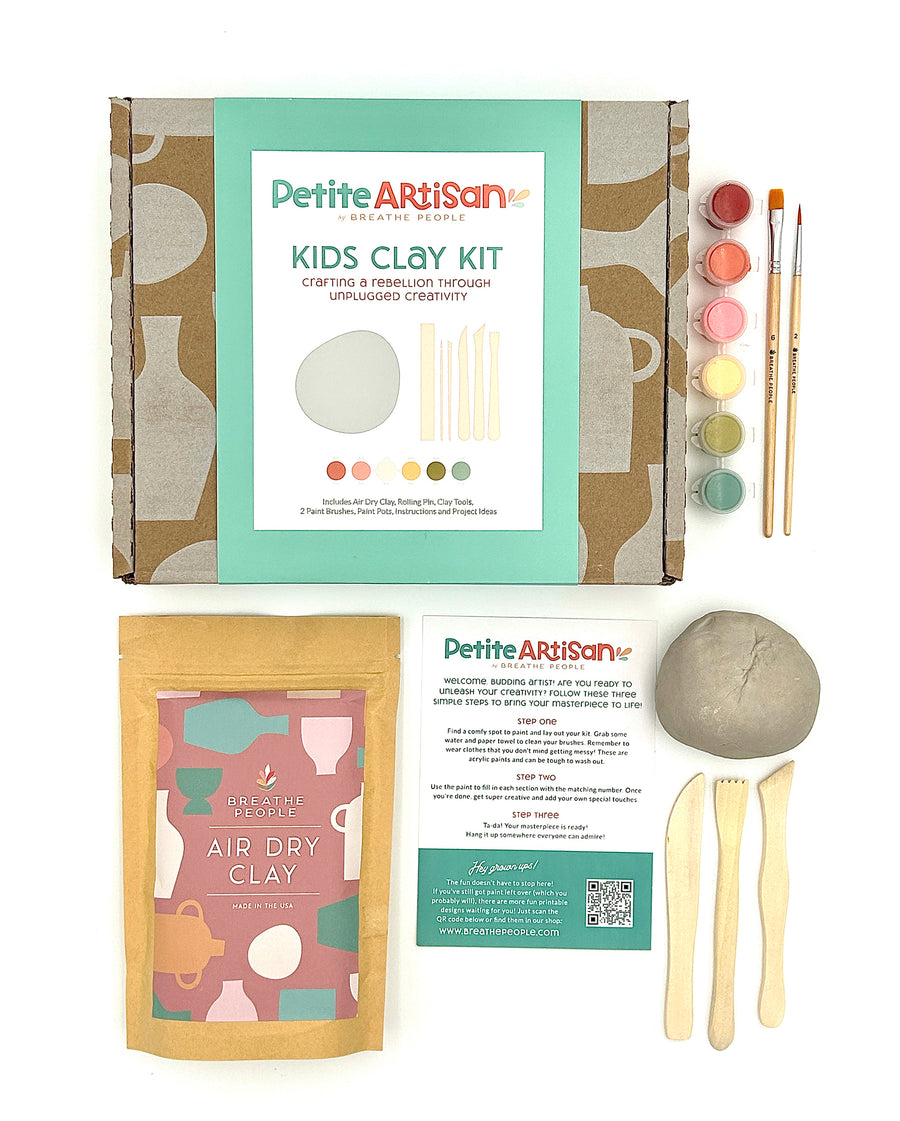 Petite Artisan Clay Kit for Kids – Breathe People