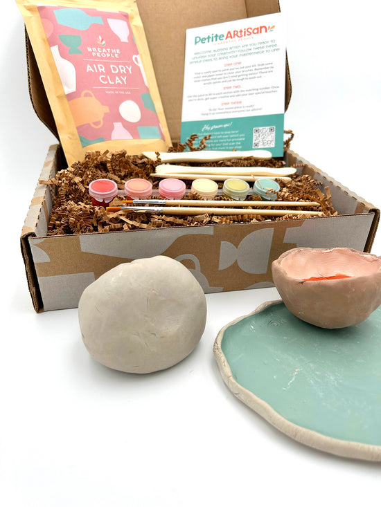 Petite Artisan Clay Kit for Kids – Breathe People